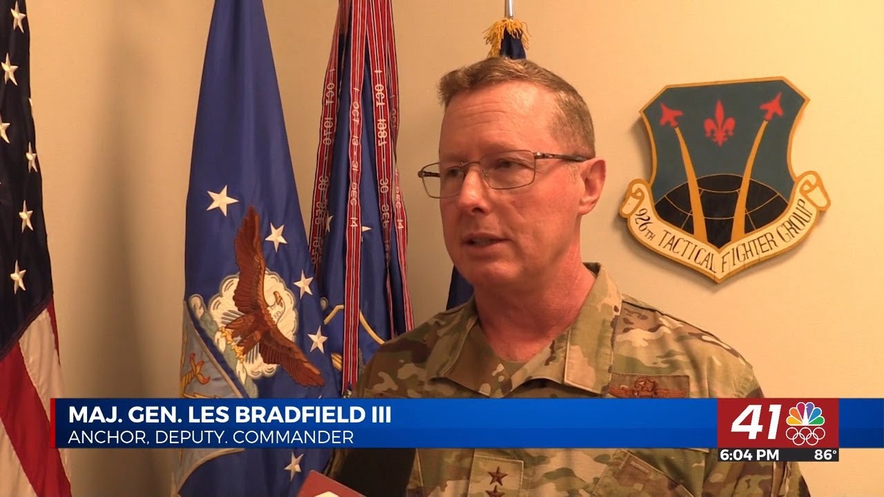 Meet New Warner Robins Air Force Commander - YouTube