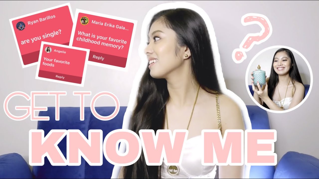 Get to know me | Keena Pineda - YouTube