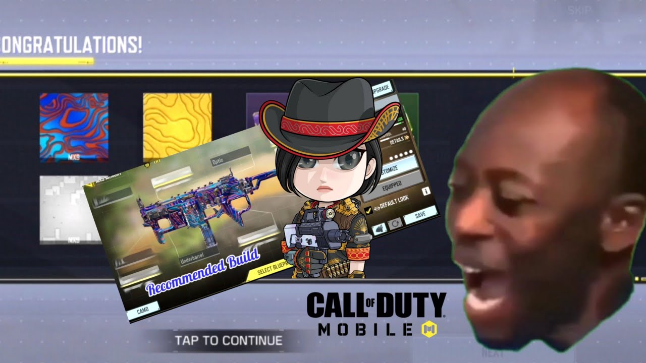 Mx9 Gun Gameplay | Mx9 Best Gunsmith | Mx9 Damascus Unlocked | Call of ...