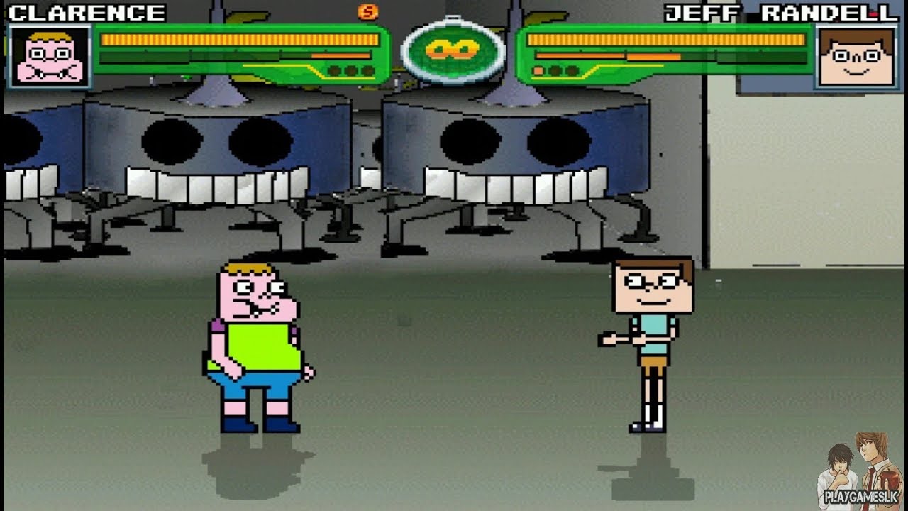 Mugen Battles | Clarence vs Jeff Randell - YouTube