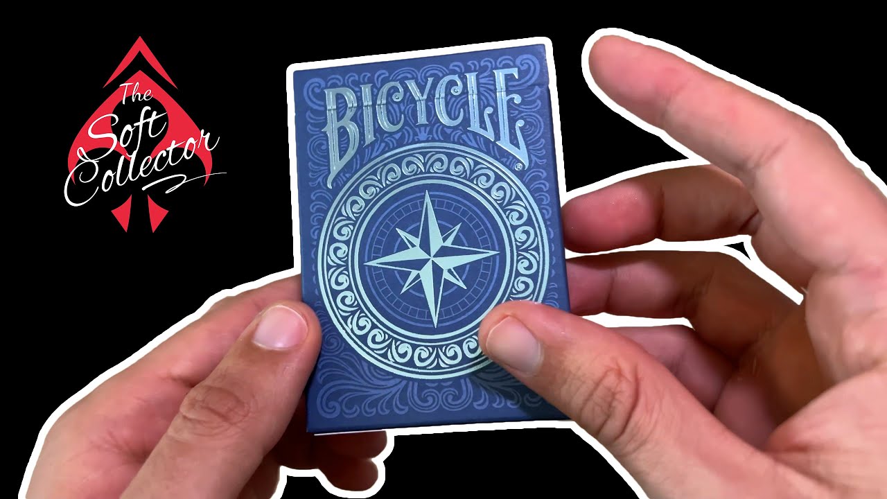 The Explorer cards!!! - Bicycle Odyssey Playing Cards - (RELAXING ...