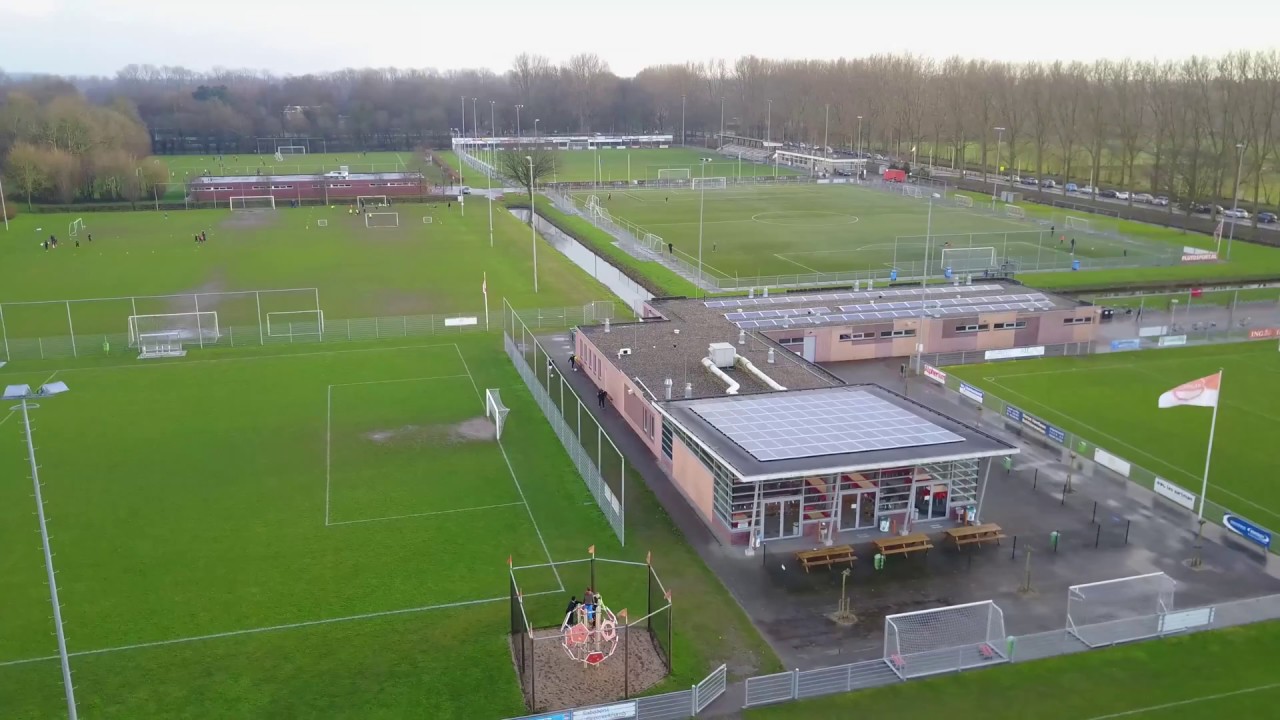 vv Alphia vanuit de lucht - YouTube