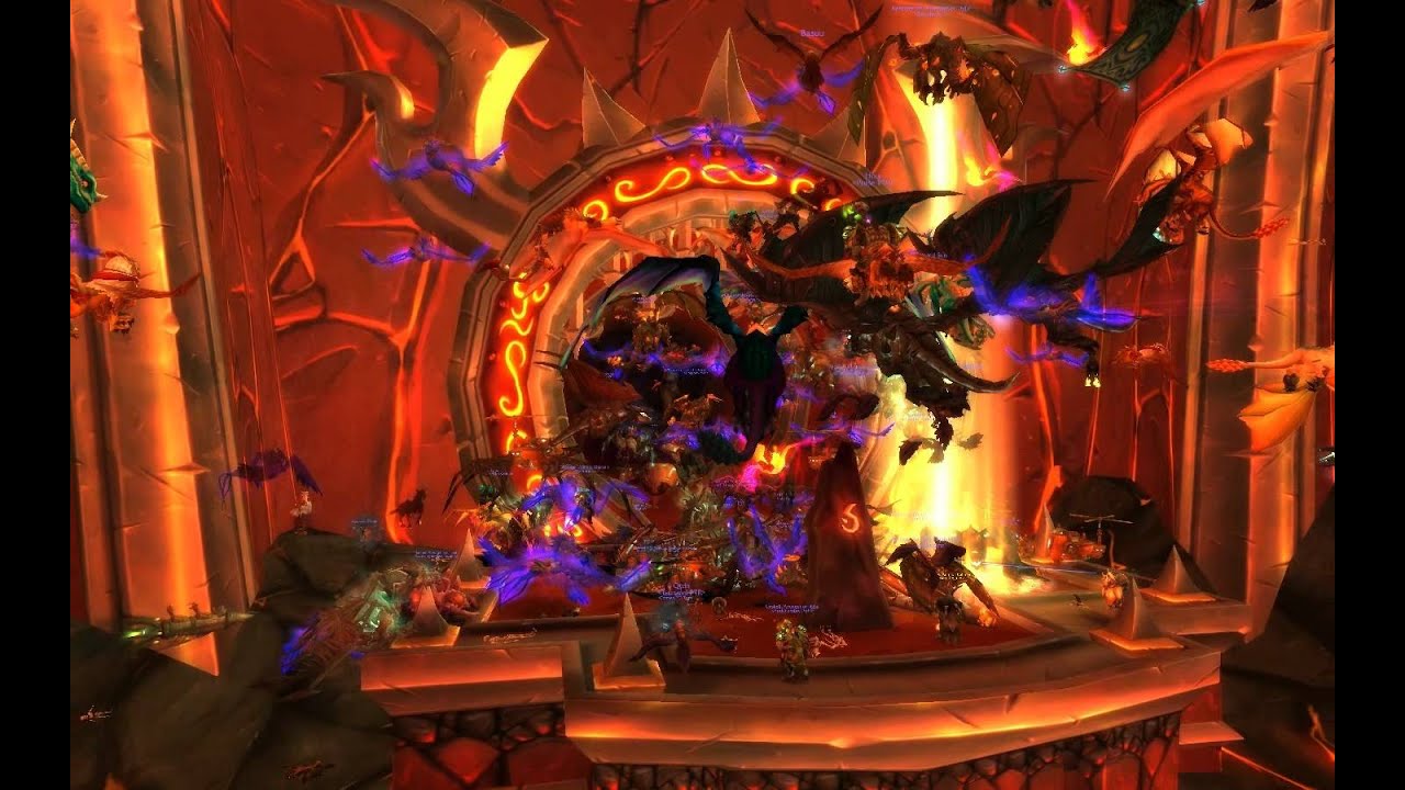 Firelands Raid Entrance. - YouTube