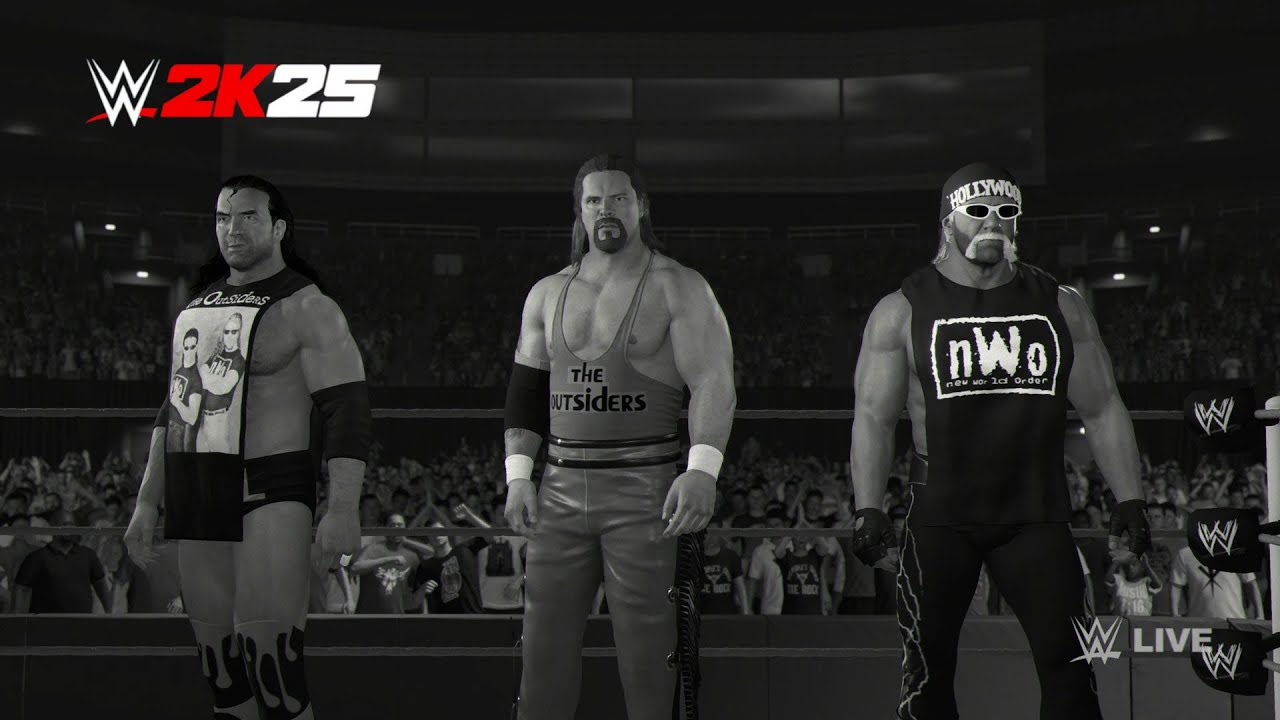 WWE 2K25 - NWO FULL ENTRANCE (PS5) - YouTube