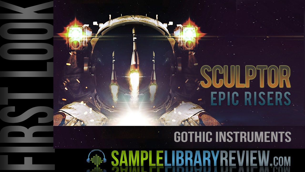 Checking Out: Sculptor Epic Risers by Gothic Instruments - YouTube