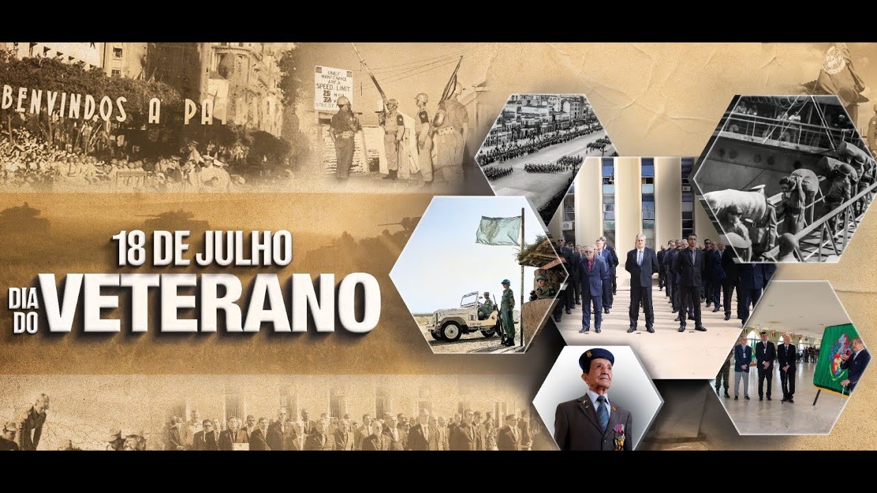 Dia do Veterano: Honrando o legado de coragem e sacríficio - YouTube