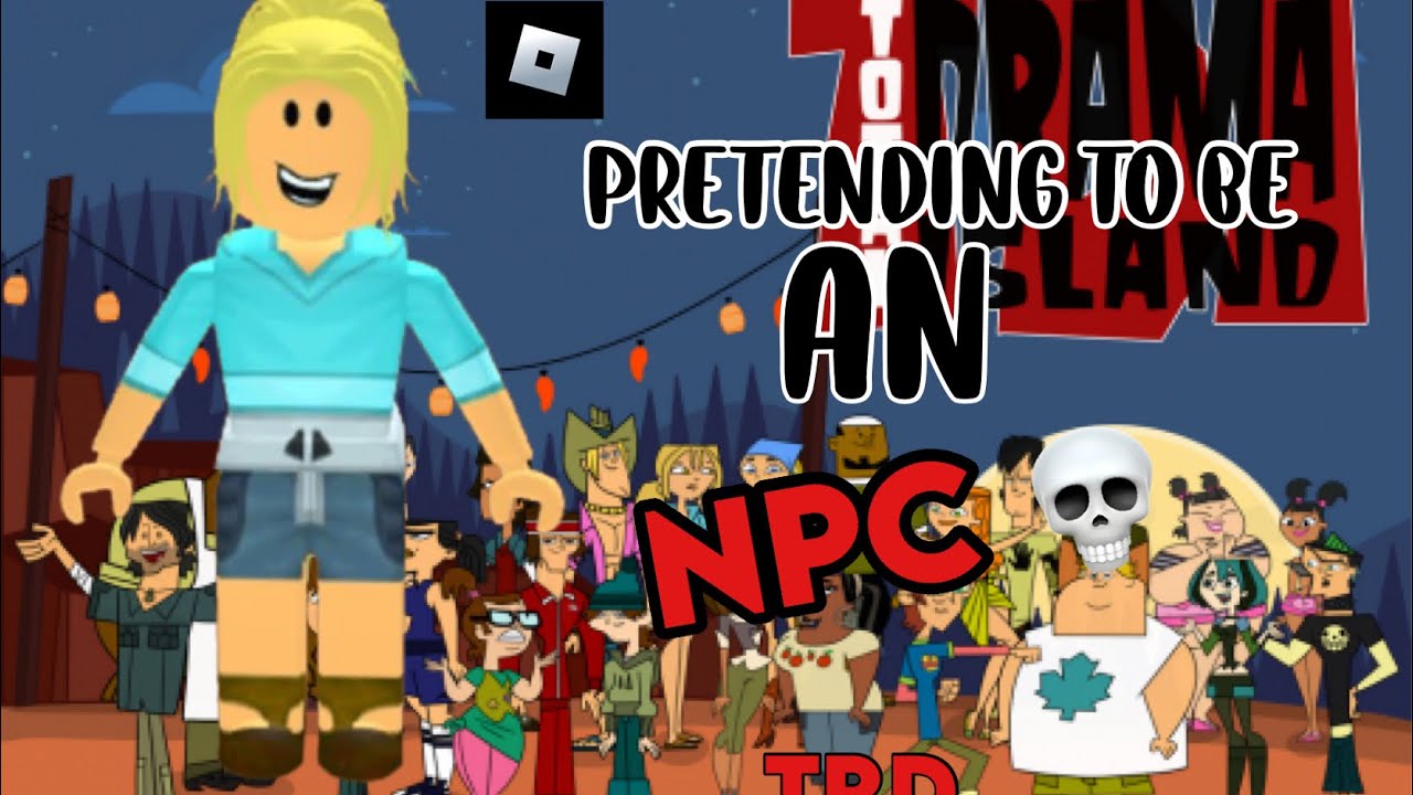 Pretending to be an NPC in TRD! #viral. #youtube - YouTube
