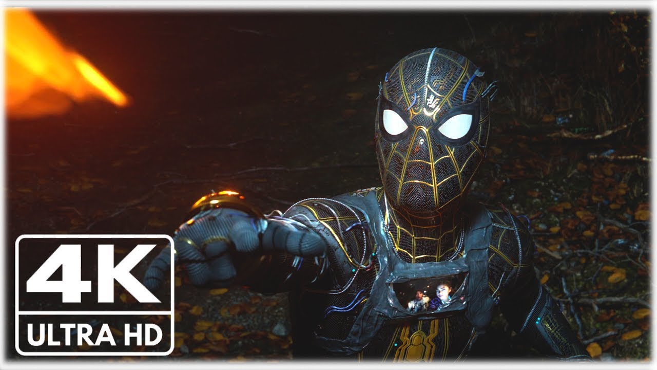 Spider-Man (Tom Holland) | MCU | Powers and Fight Scenes - YouTube