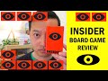Insider | Board Game | BoardGameGeek