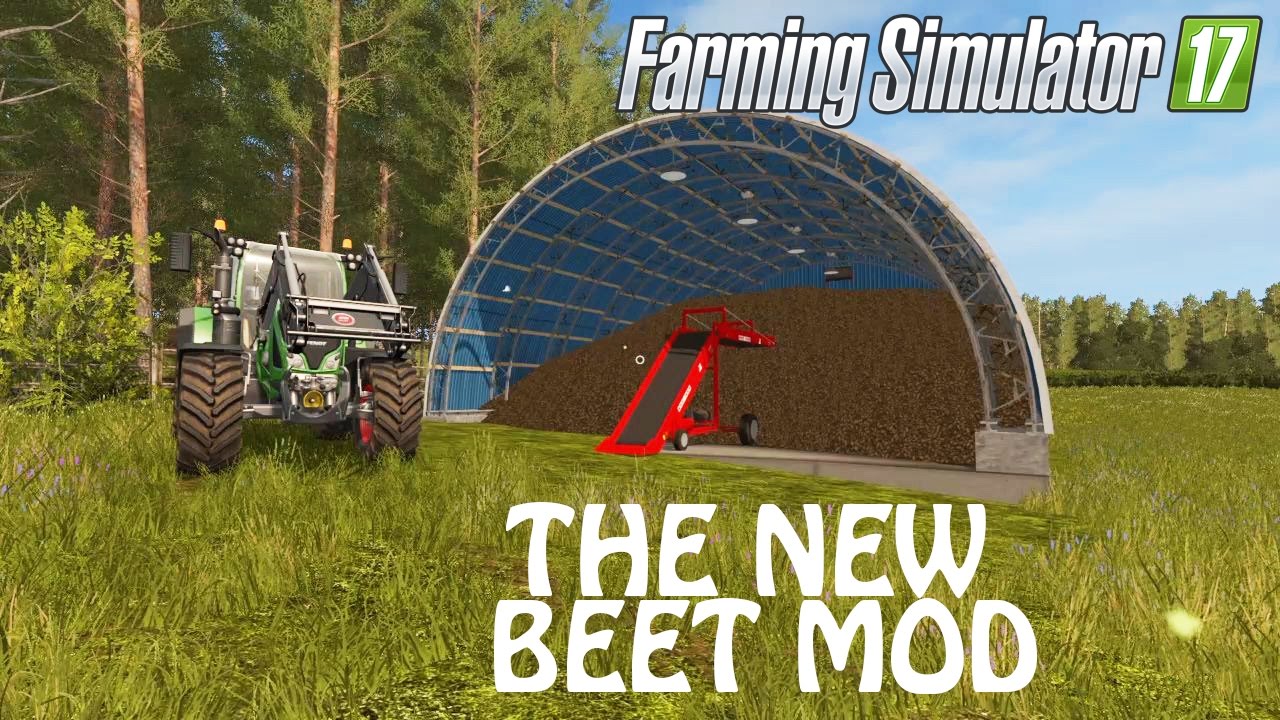 THE NEW BEET & POTATO MOD in Farming Simulator 2017 | Special Edition ...