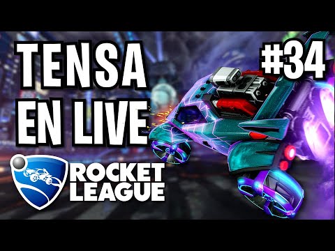 📼 VOD - Tensa (Rocket League #34) - YouTube