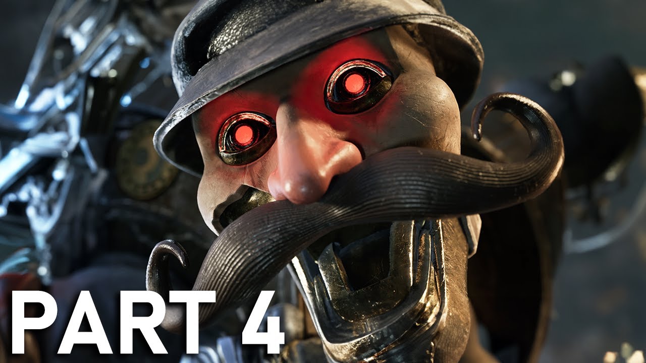 Lies of P Gameplay Walkthrough (Part 4) Scrapped Watchmen - YouTube