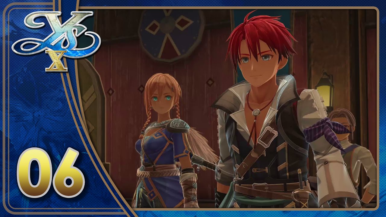Adol the Red | YS X: Nordics | Let's Play Part 6 - YouTube