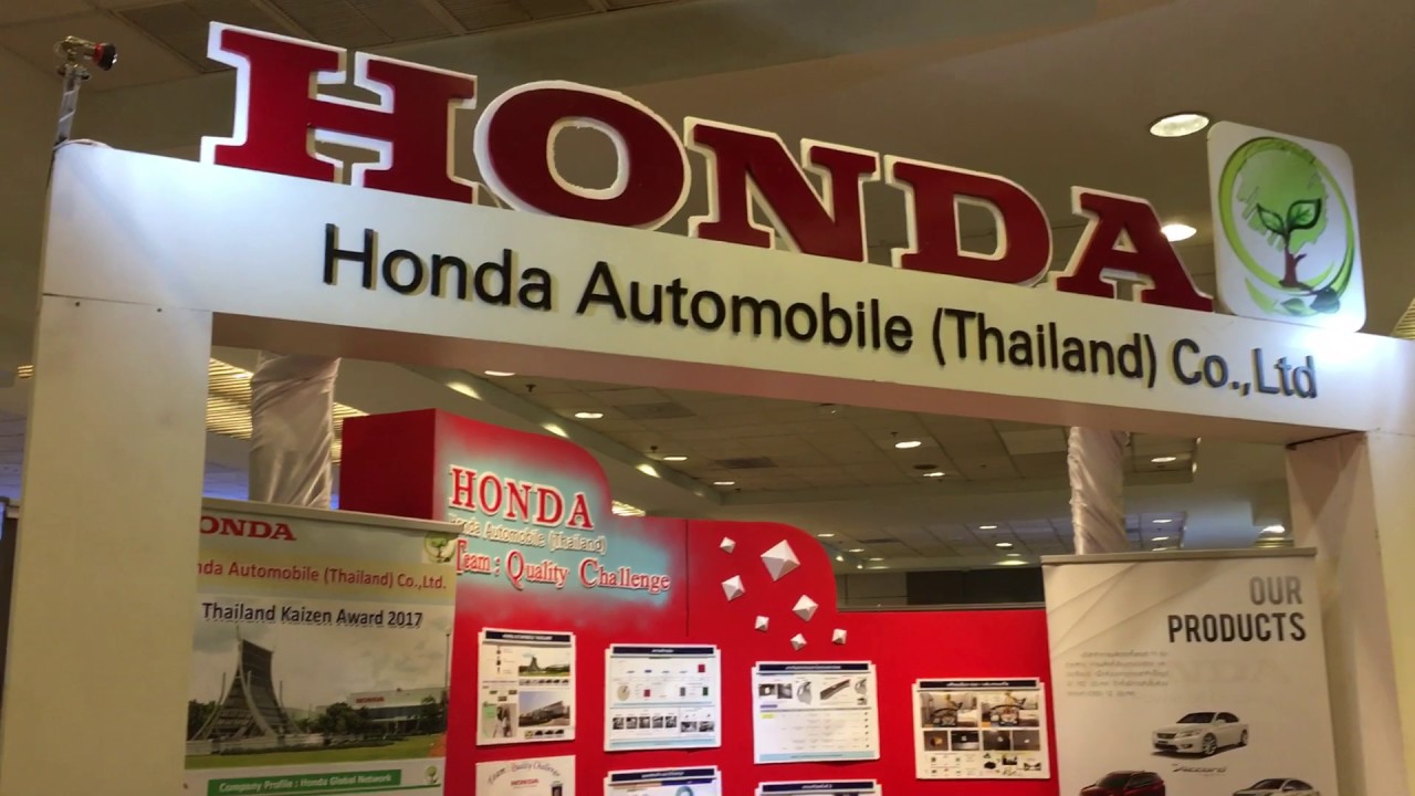 KAIZEN Honda Thailand Kaizen Award 2017 - YouTube