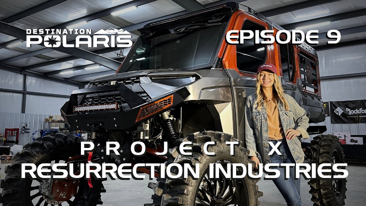 Destination Polaris: "Project X: Resurrection Industries" Ep. 9 - YouTube