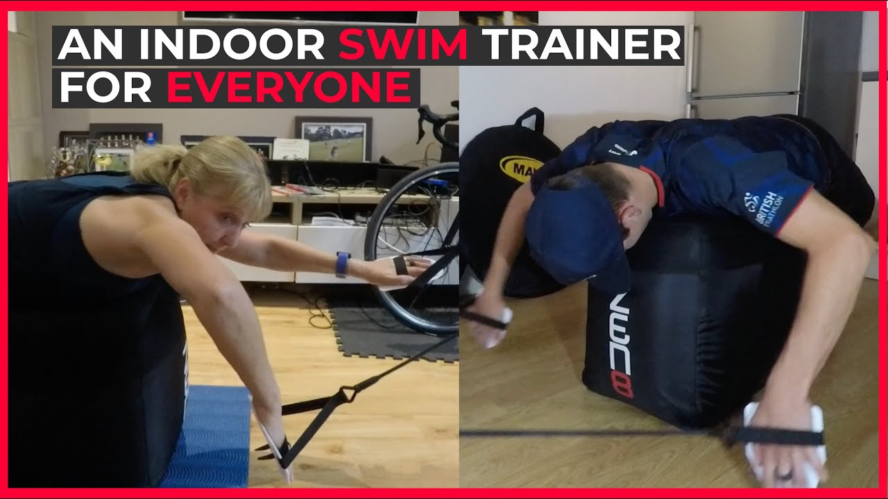 ZEN8 - Indoor Swim Trainer is for everyone! Beginners to PROs can all ...
