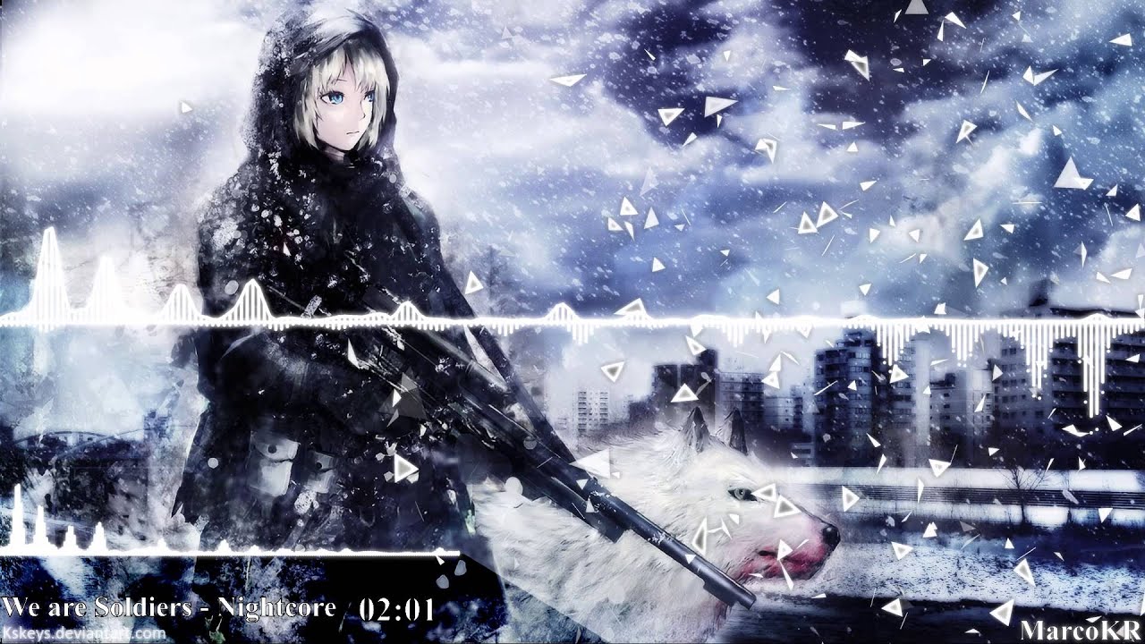 We are Soldiers - Nightcore - YouTube Music