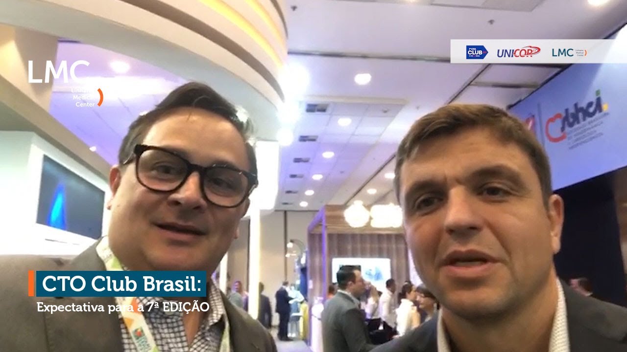 CTO Club Brasil: Expectativa para a 7ª EDIÇÃO - LMC Hospital - YouTube