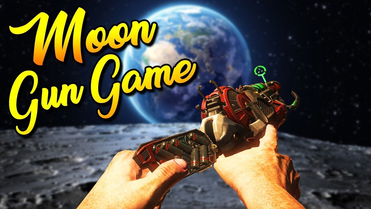 Zombies Chronicles: MOON | GUN GAME! (BO3 Zombies) - YouTube