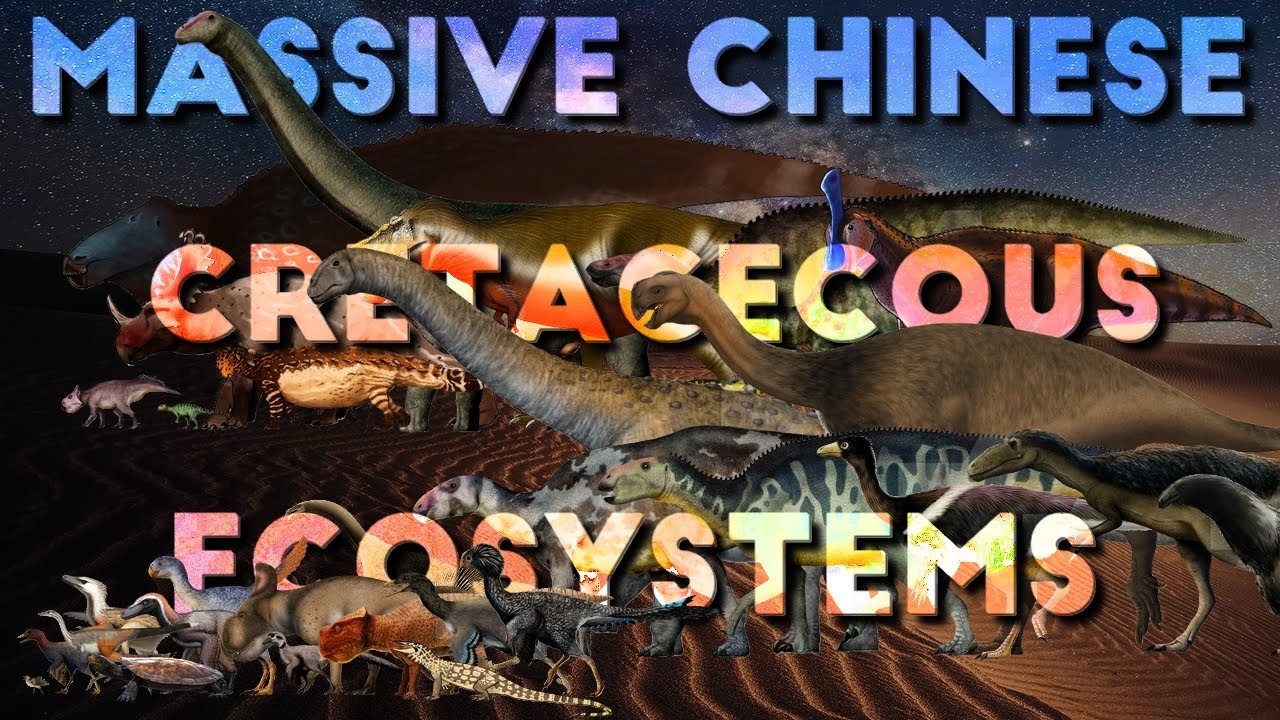 🇨🇳 Massive Chinese Cretaceous Ecosystems - YouTube