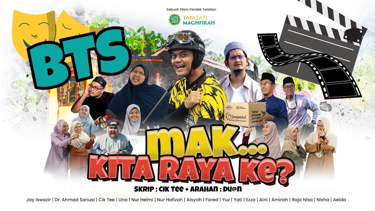 BTS Mak Kita Raya Ke? - YouTube