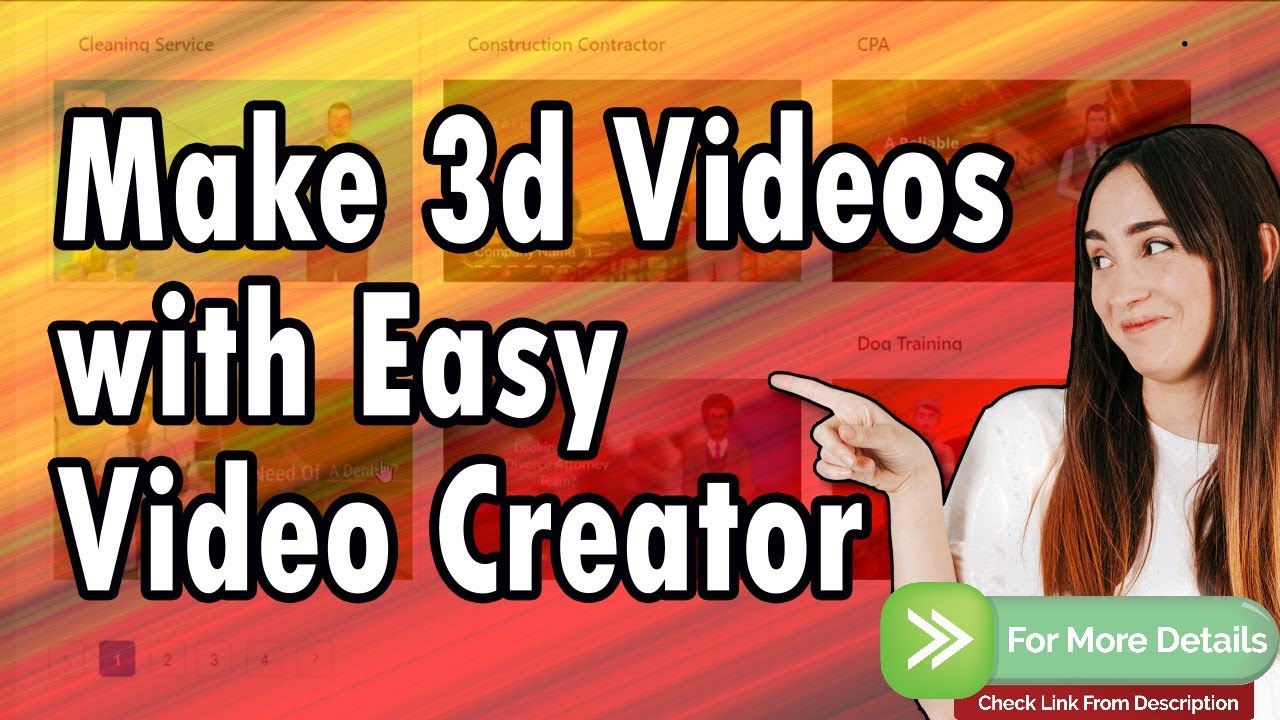 How to Make Animated Video with Easy Video Creator. Video Creation Tool ...