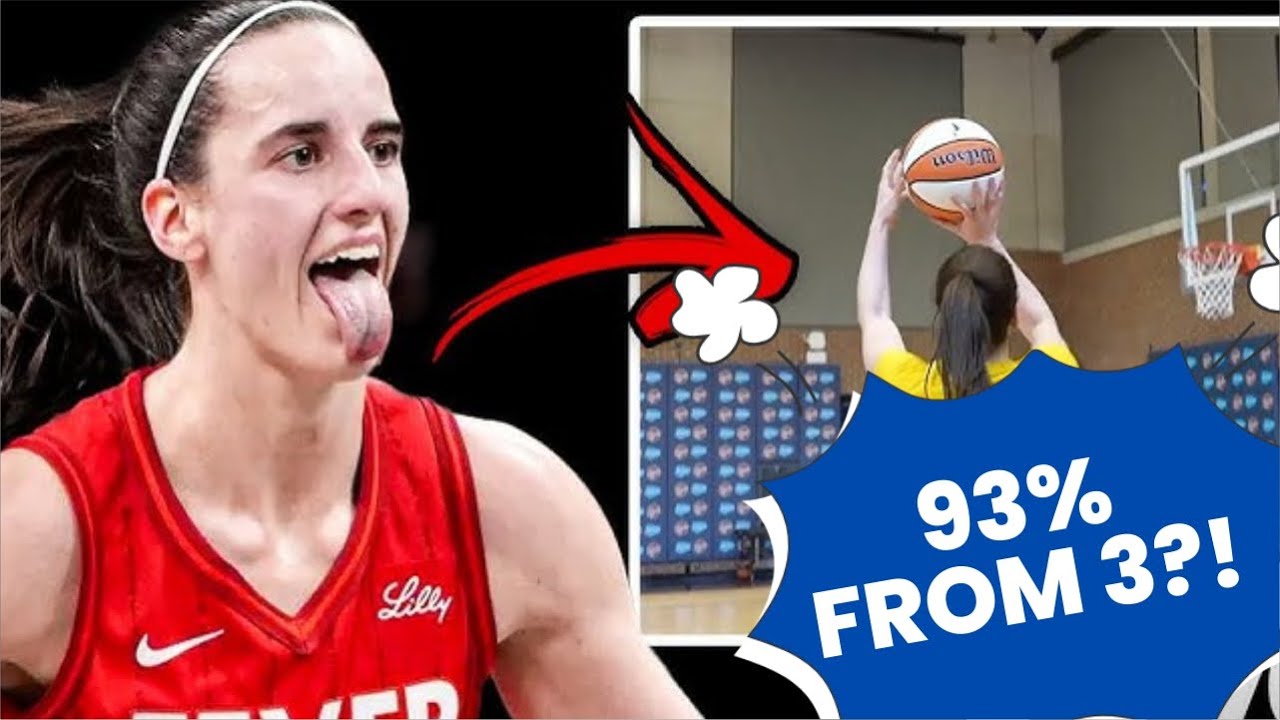 Caitlin Clark Shoots 93% From 3 In Fever Workout... NBA 3-Point Contest ...