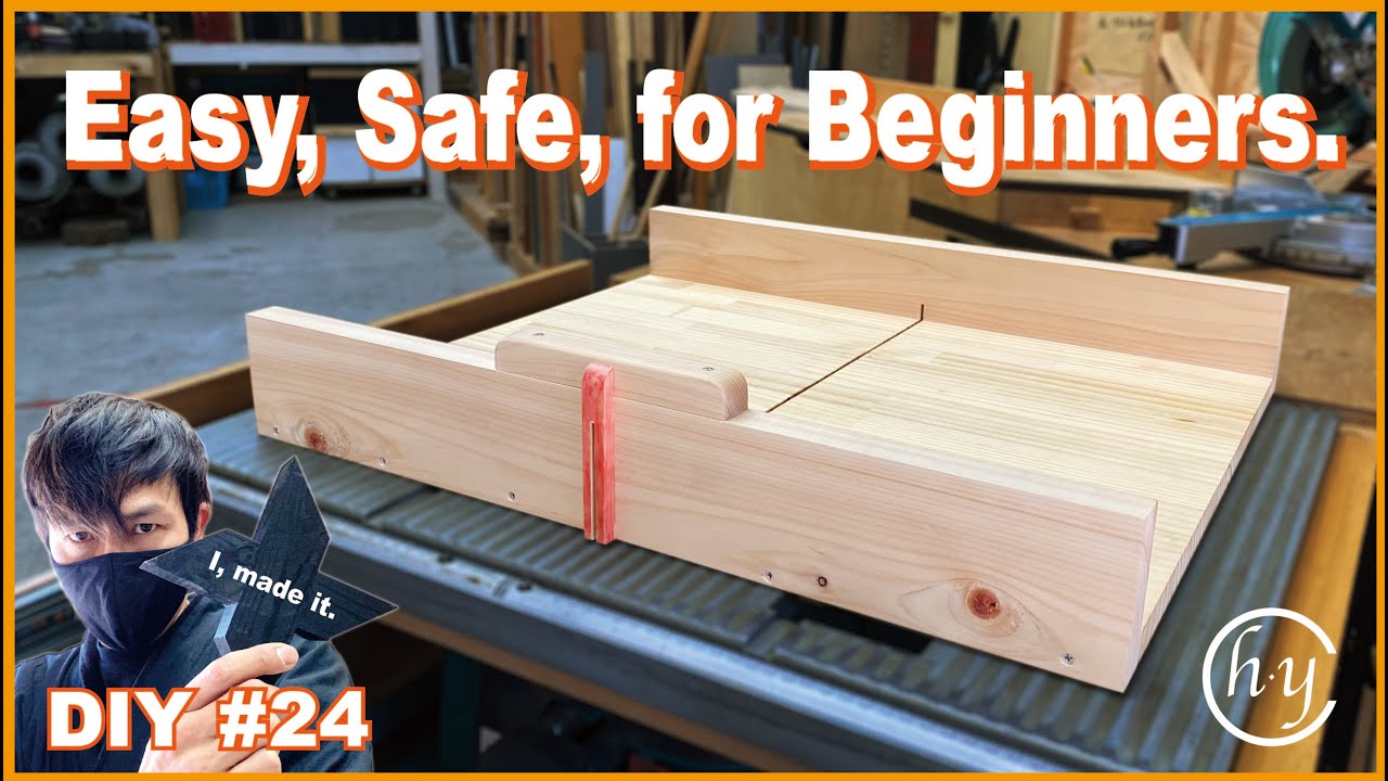 How to make a Crosscut Sled.Essential Table Saw Jig.Easy, Safe, for ...
