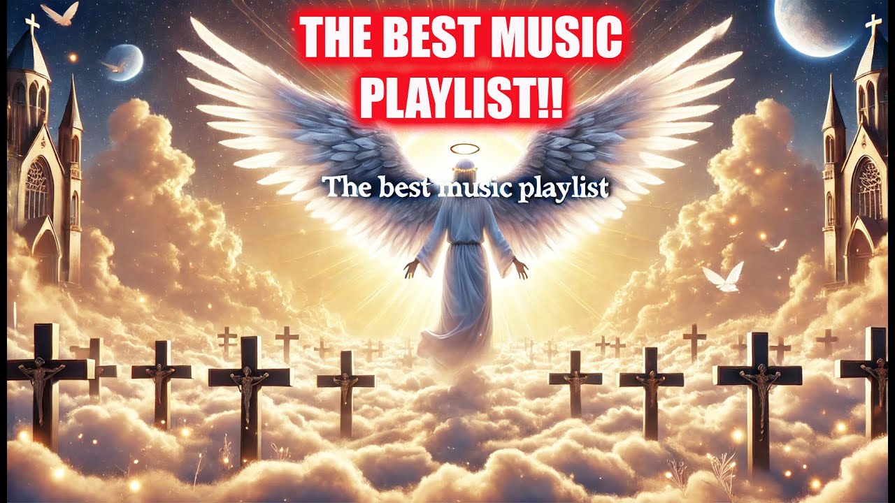 Feel God’s Love in Every Note! ️ Worship Music & Uplifting Scriptures ...
