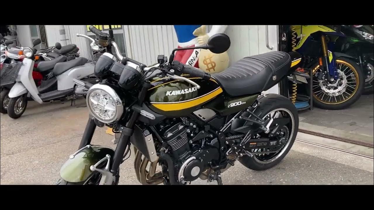 友達の納車Z900RS - YouTube