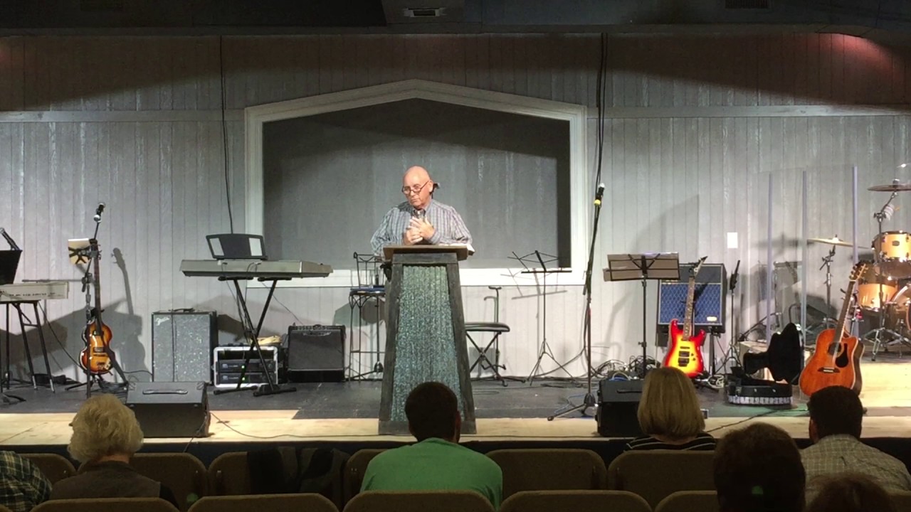 1-22-17 - Pastor Bob Sims - Hebrews Study - Part 1 - YouTube