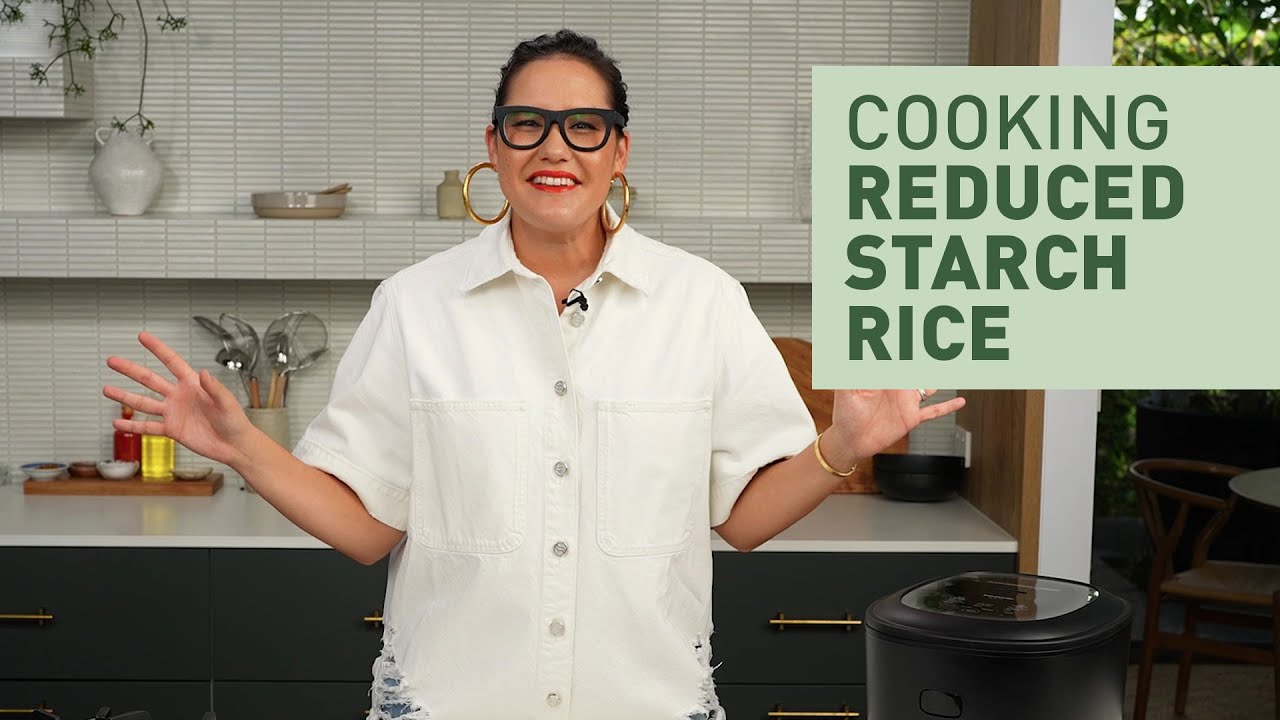 Marion Grasby Explains How to Cook Reduced Starch Rice - YouTube