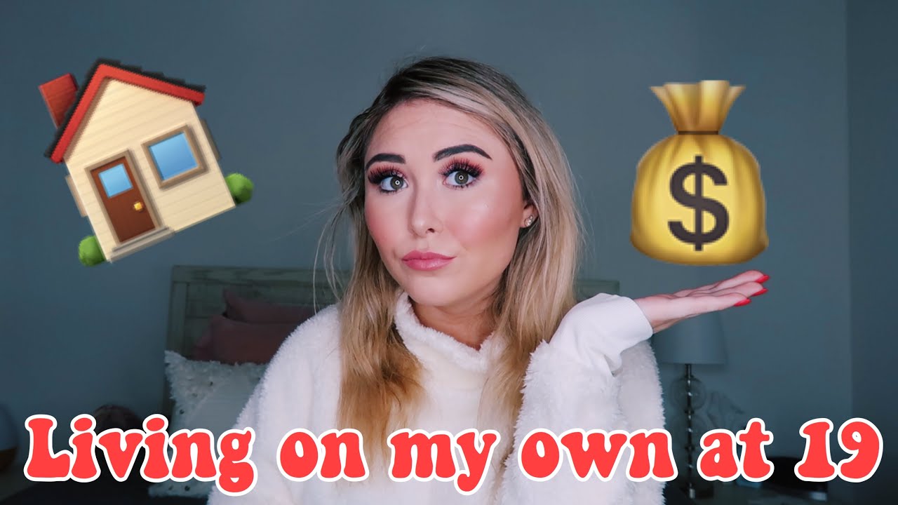 19 things I learned from living on my own... - YouTube