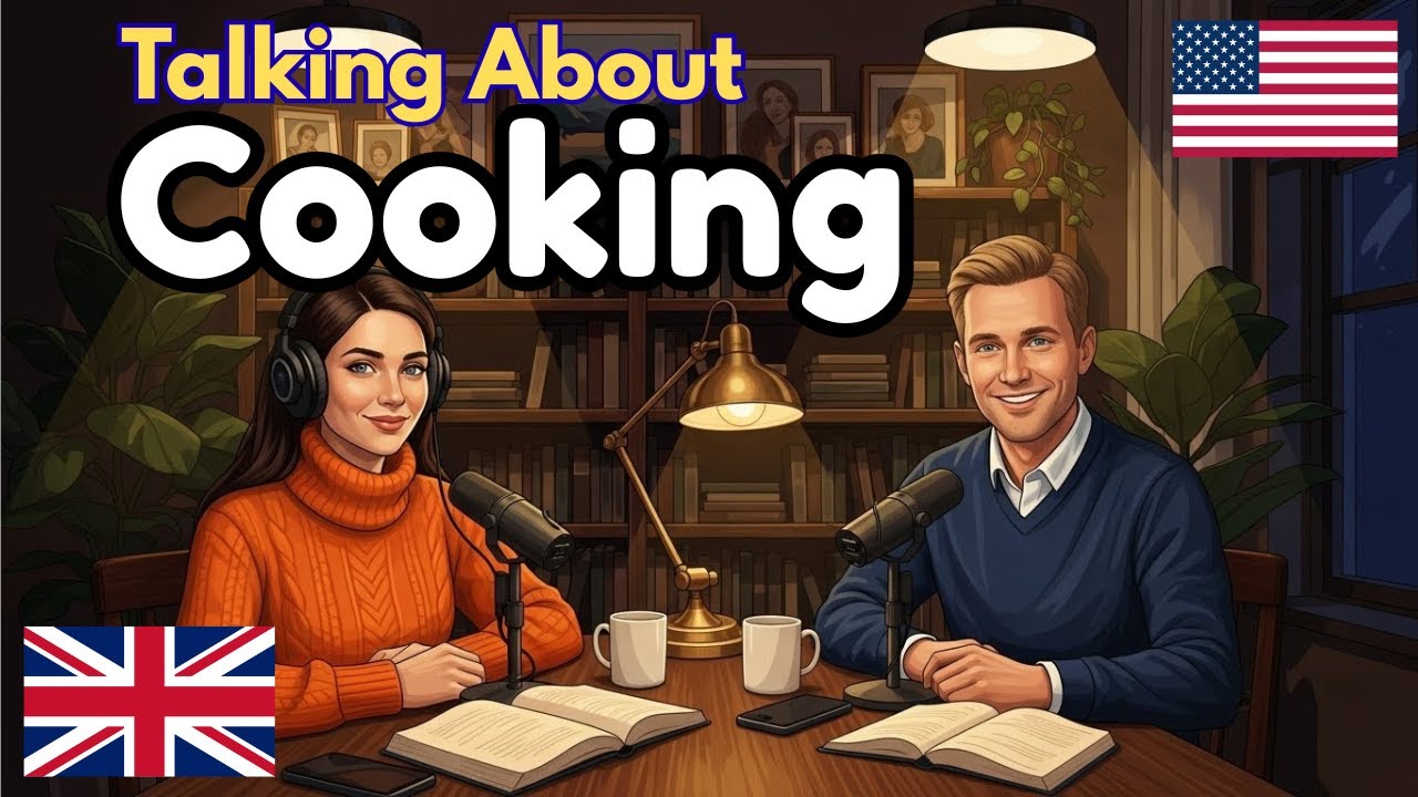 How to Talk About Cooking in English | Daily English Conversation ...