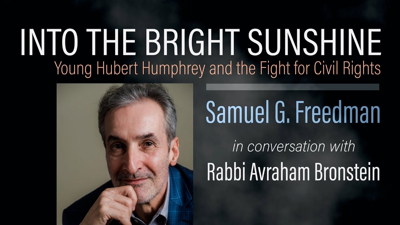 The Hampton Synagogue's "Author Discussion Series" for Jewish Book ...