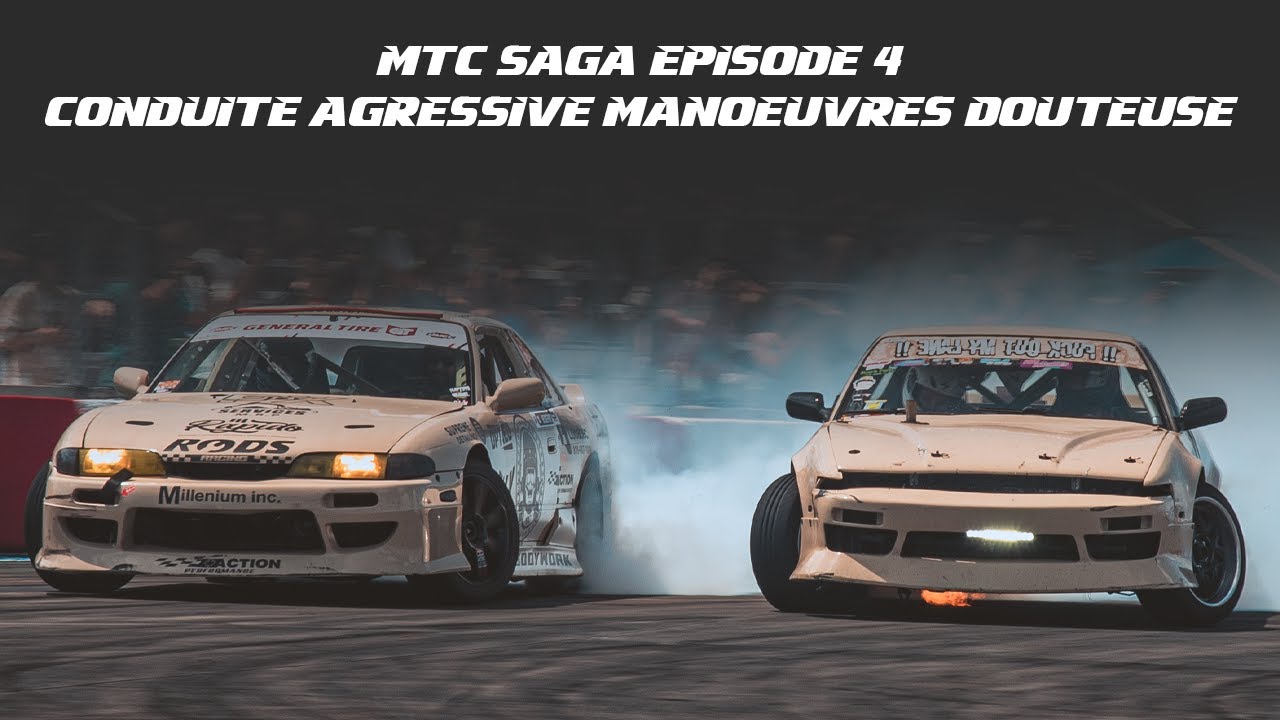 MTC Saga - Episode 4 : Conduite Agressive, Manoeuvres Douteuse! - YouTube