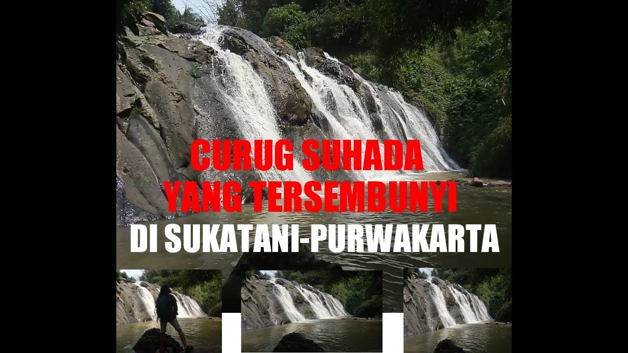 Explore curug suhada yang ada di sukatani purwakarta - YouTube