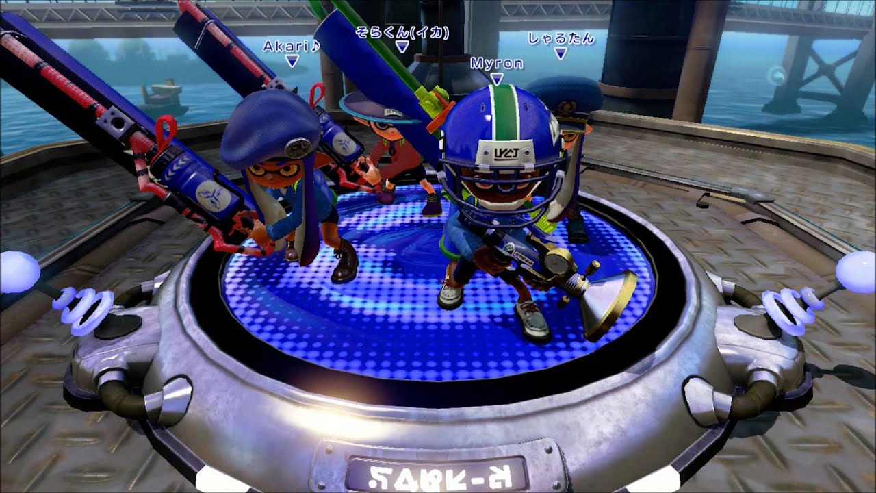 Splatoon - Turf War 20 (Part 1) - YouTube