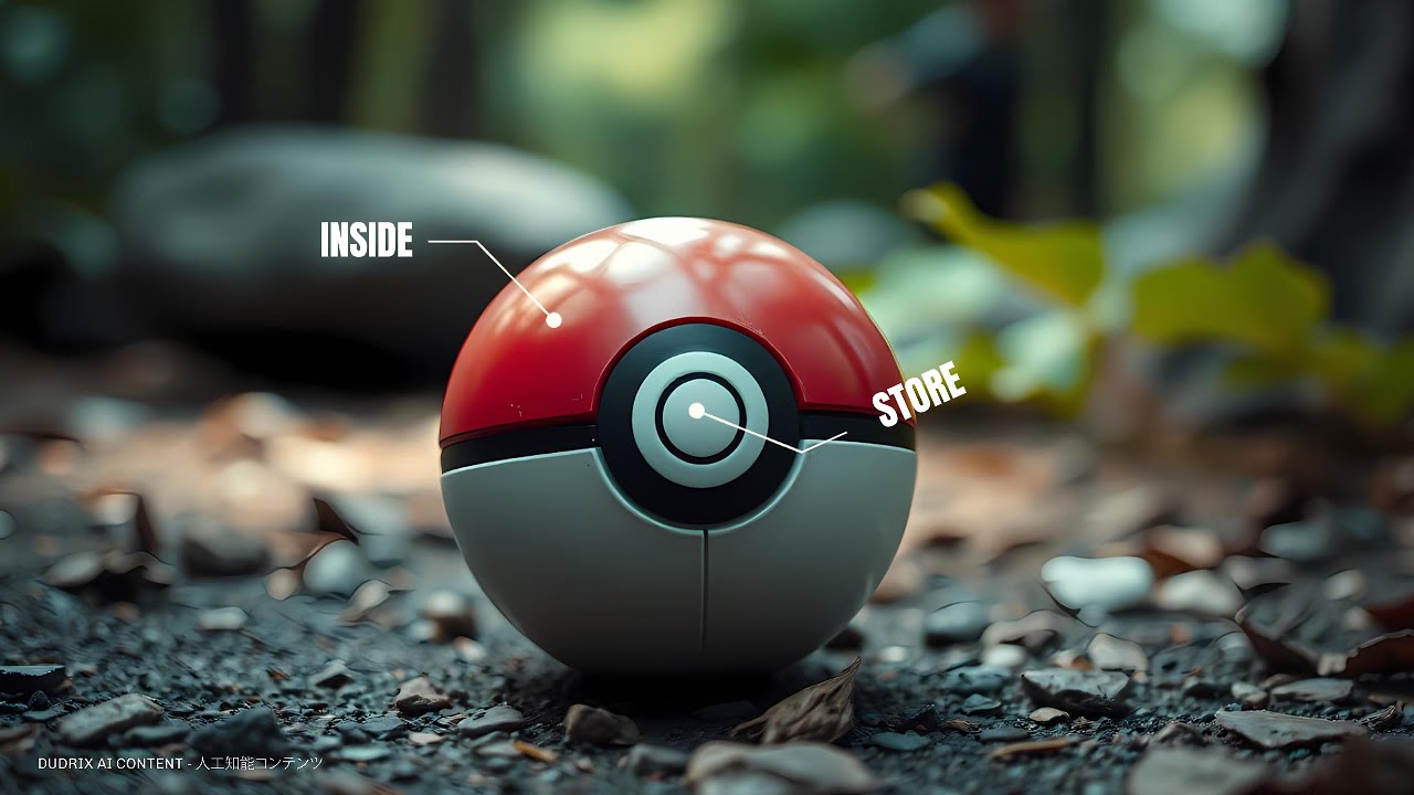 The Mystery Behind the Pokéballs 🧠 Explained by AI [4K ARTWORK] - YouTube
