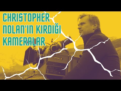 Christopher Nolan'ın Kırdığı IMAX Kameralar