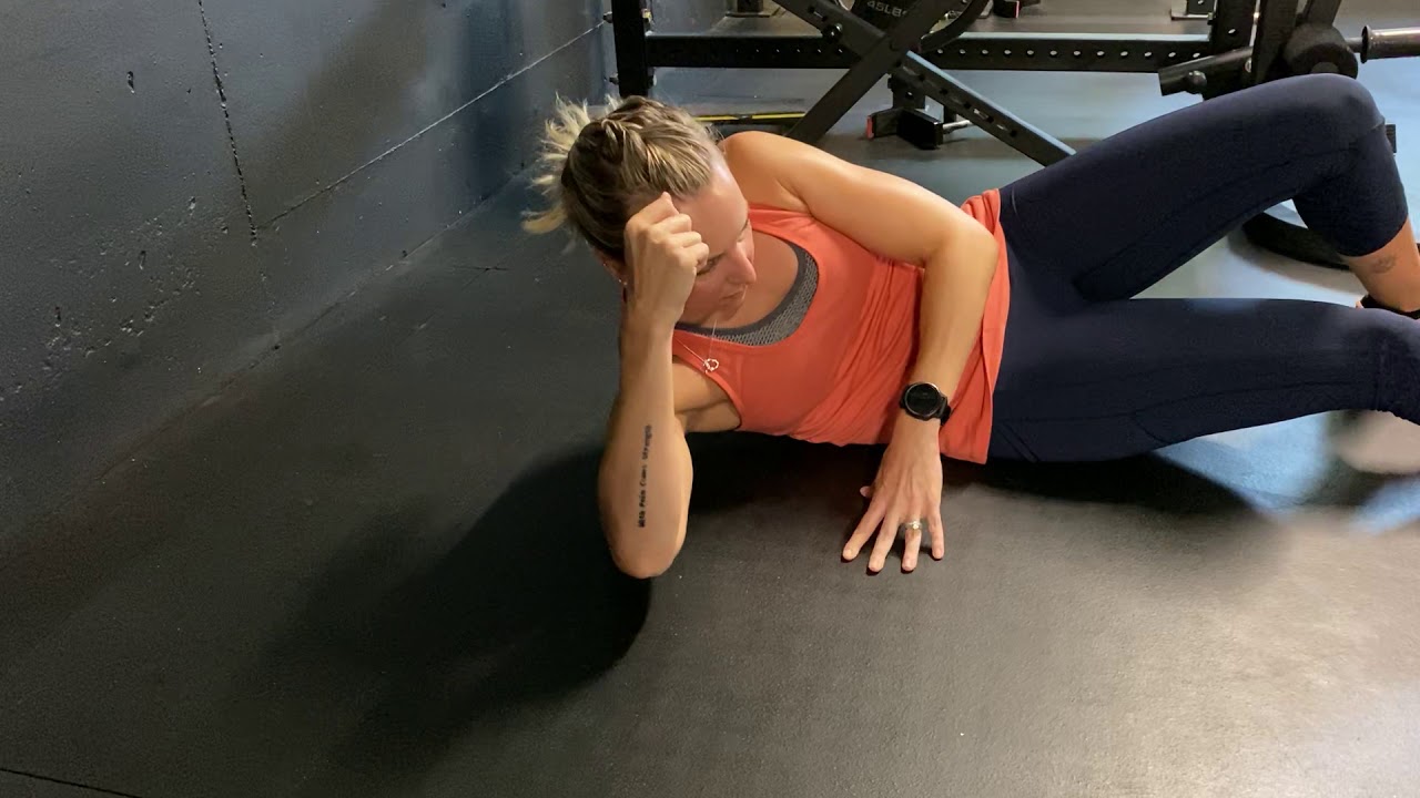 Stretch Fitness Mobility Tricep Smash - YouTube