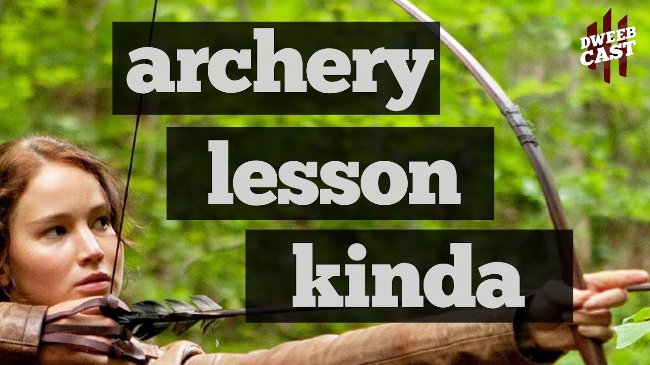 Superhero Archery Lesson (Kinda) | DweebCast | OraTV - YouTube