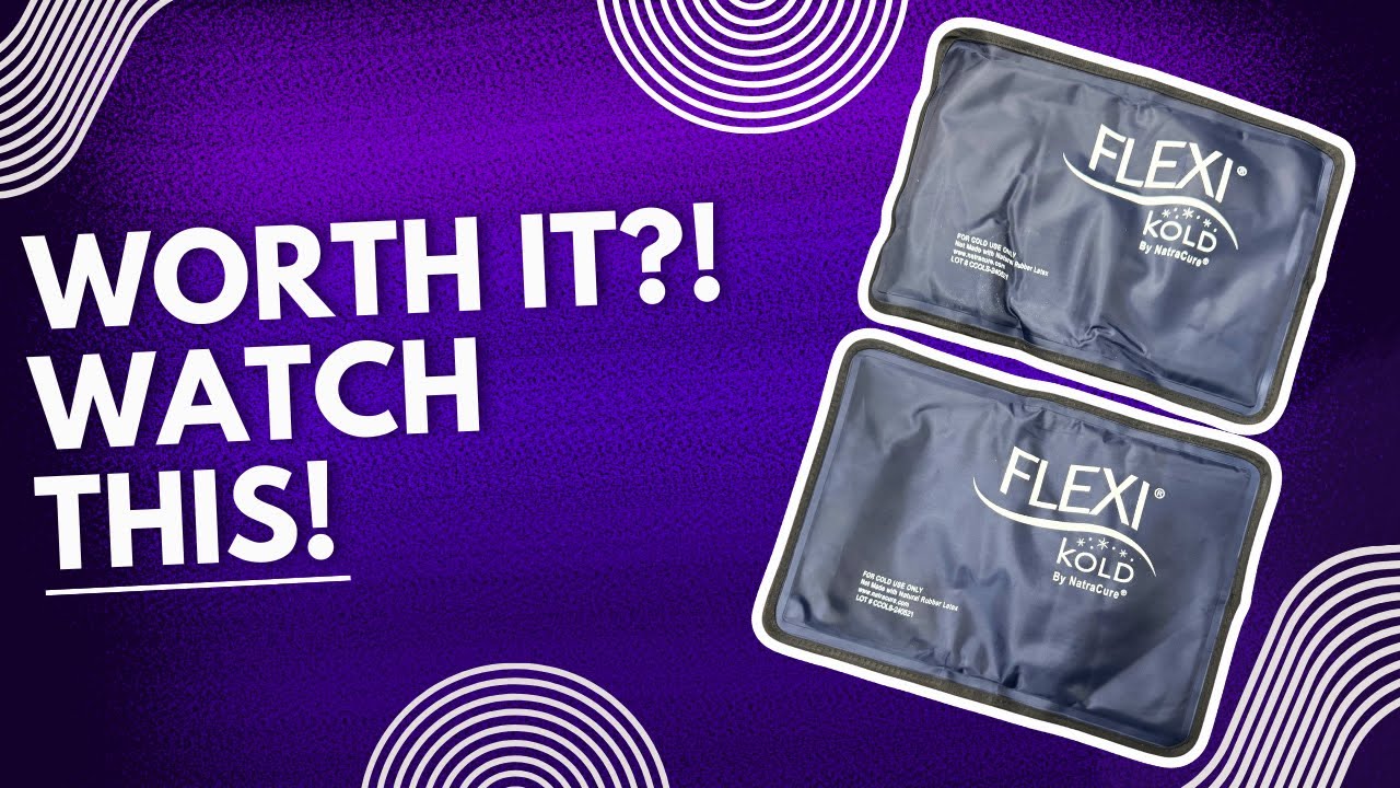 Review of these Reusable Gel Ice Packs - YouTube