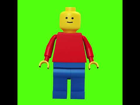 Lego Green Screen Goodbye Song Video Ending - YouTube