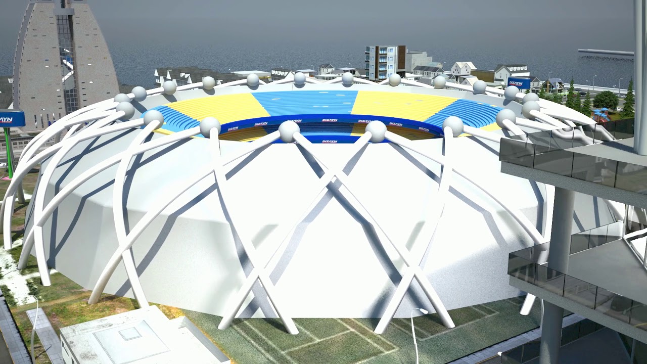 3DS MAX AND VRAY CITY ANIMATION - YouTube