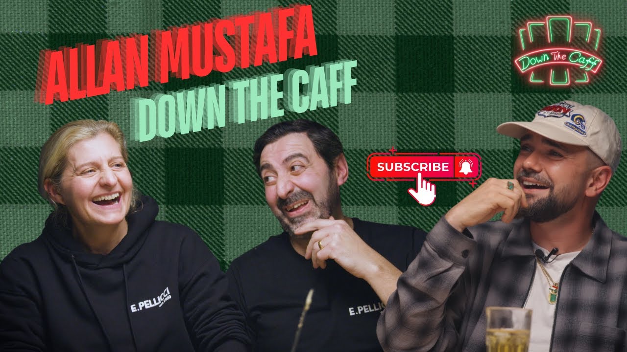 Allan Mustafa on Double Culture Upbringing, Fame and Chicken Dinner ...