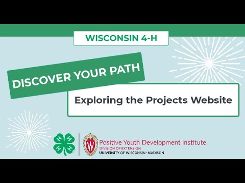 Discover Your Path: Exploring the Projects Website - YouTube