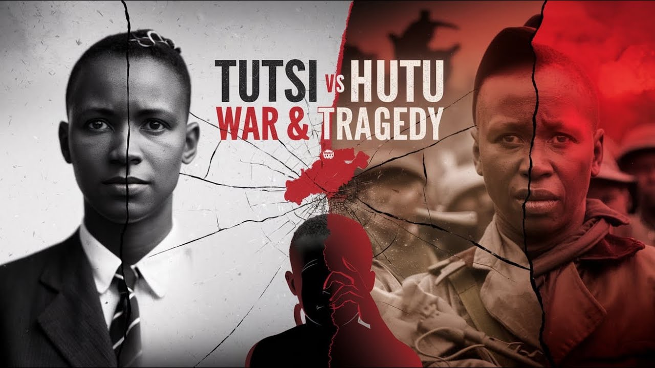 The Tragic Conflict Between Tutsi and Hutu War (Explained) - YouTube