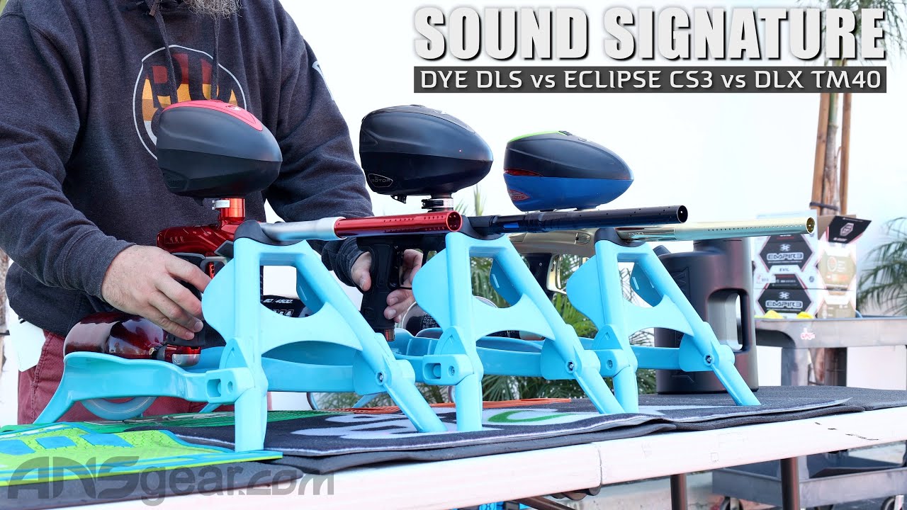 Dye DLS vs Planet Elipse CS3 vs DLX TM40 - ANSgear Sound Signature Test ...