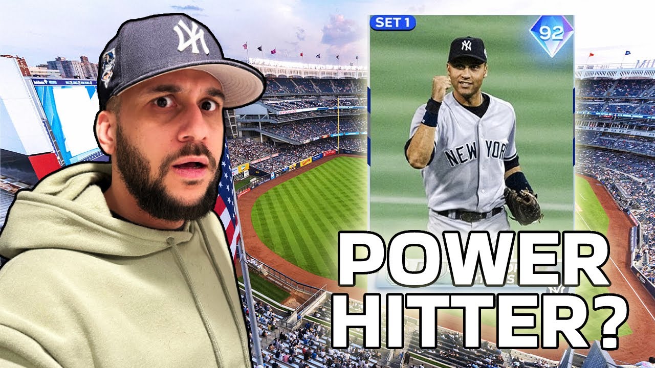 DEREK JETER HITS BOMBS? - Diamond Dynasty - MLB The Show 23 - YouTube